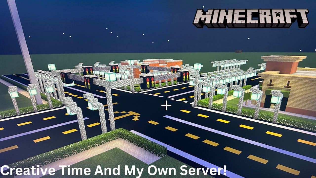 Haven’t Been In Minecraft In A Long Time Guys On My Server Today. - YouTube