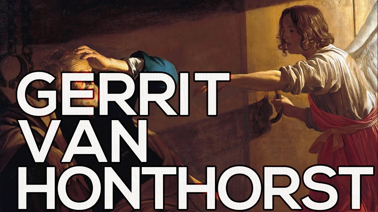 Gerrit van Honthorst: A collection of 131 paintings (HD) - YouTube