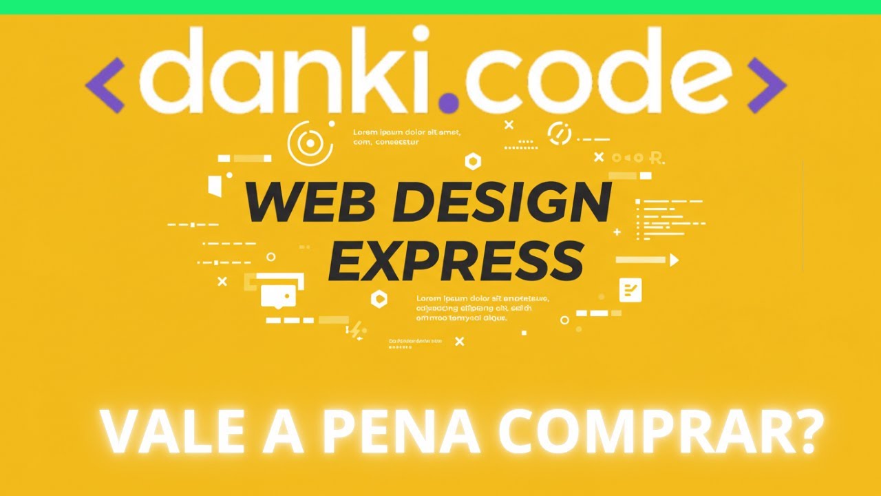 DANKI CODE - Curso Web Design Express É BOM? Eu fiz e olha... - YouTube