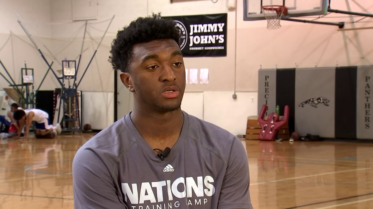 Kyree Walker on 3TV - YouTube