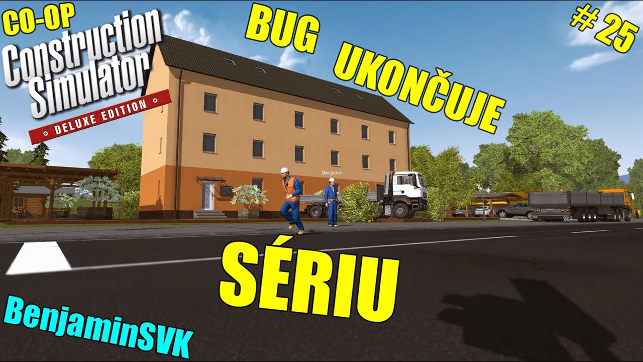 Construction Simulator 2015 CO-OP #25 - YouTube