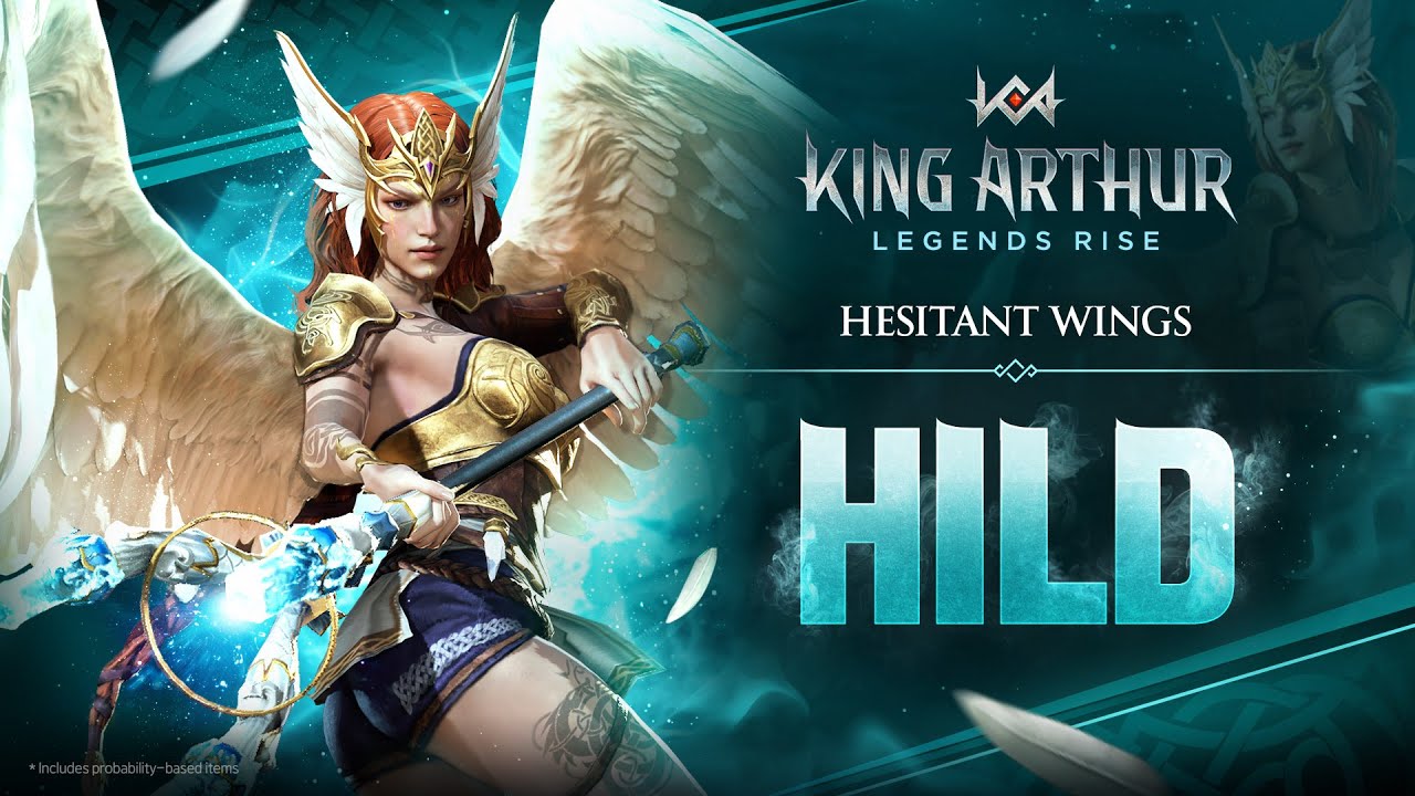 [King Arthur: Legends Rise] Hero Introduction - Hild - YouTube