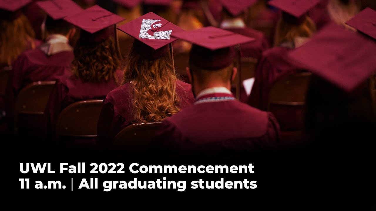 UWL Fall 2022 Commencement | All graduates - YouTube