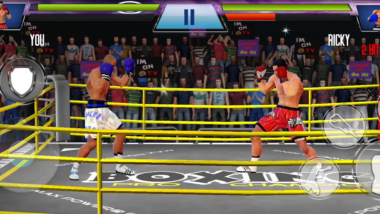 ninja punch boxing gameplay trailer - YouTube