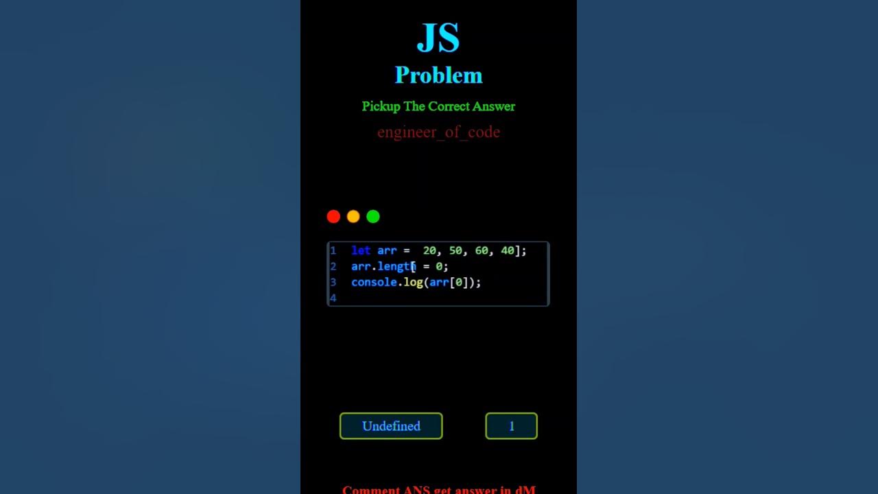 Javascript Problem Day 24 Nterview Question 2 Js Computer Coding Webcoding Javascriptcode 