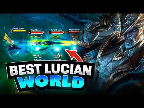 Beginner Lucian Combo Guide - Challenger