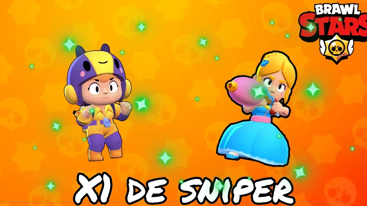 X1 De Sniper Brawl Stars Com Inscrito Youtube