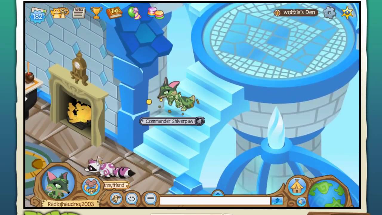 Game 2016 Animal Jam Audrey Games Play EP37 Cherry Tree Love - YouTube