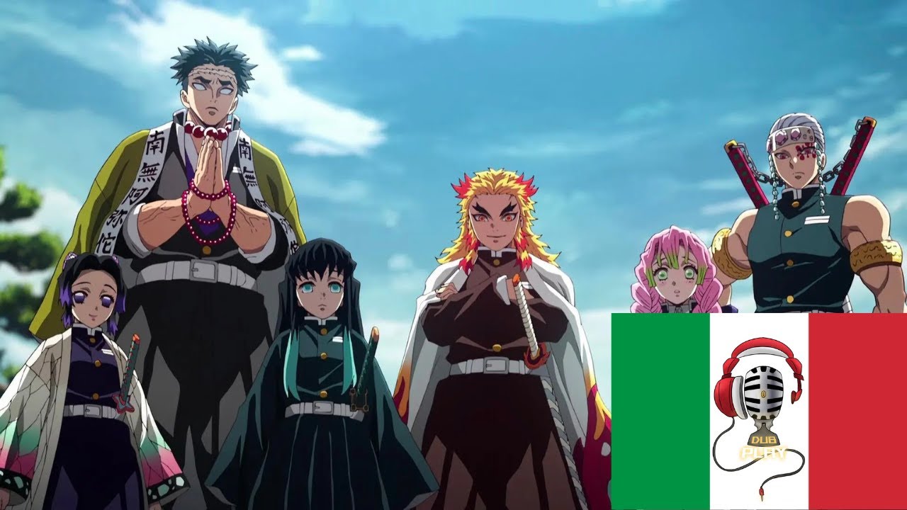 I PILASTRI - Demon Slayer FANDUB ITA🎎🎍 - YouTube
