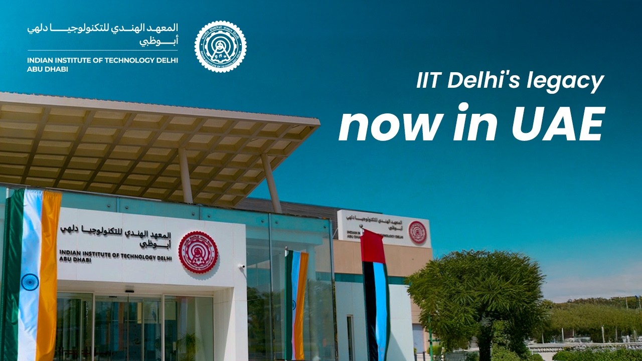 Welcome to IIT Delhi - Abu Dhabi: Pioneering Global Innovation and ...