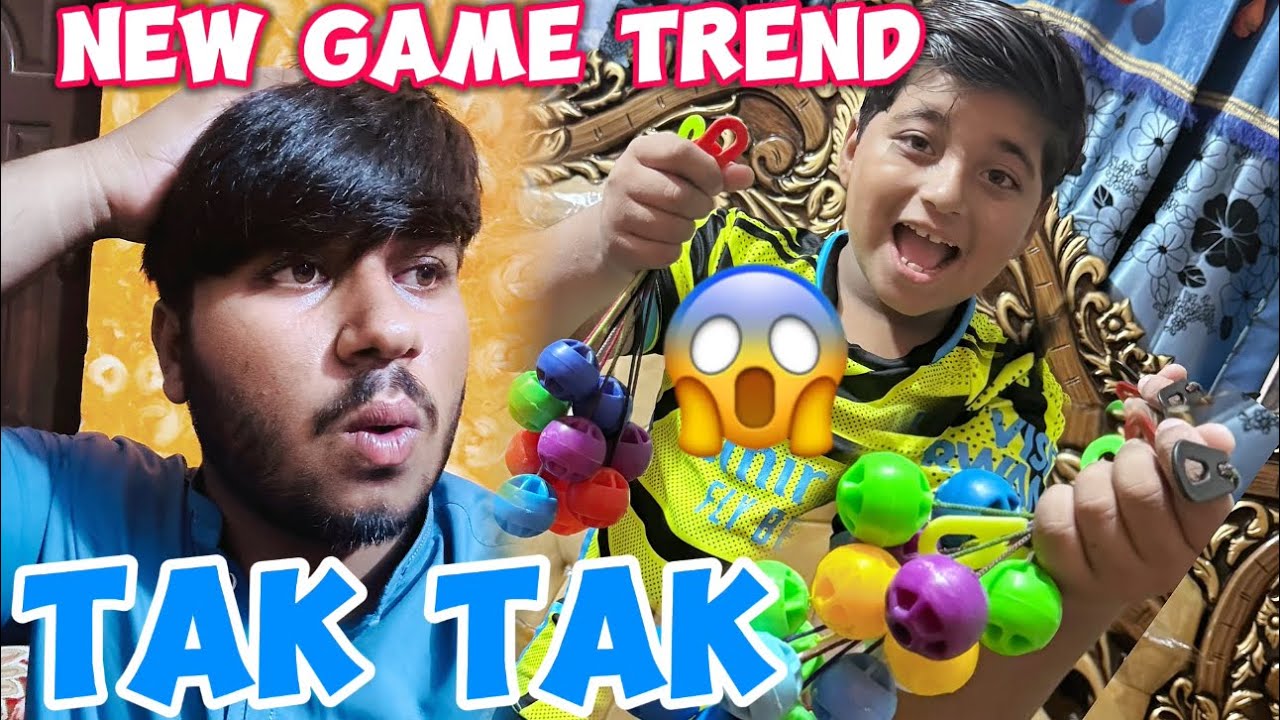 Tak Tak Game || New Game Trend || Clearker Game|| tak tak game chalne ...
