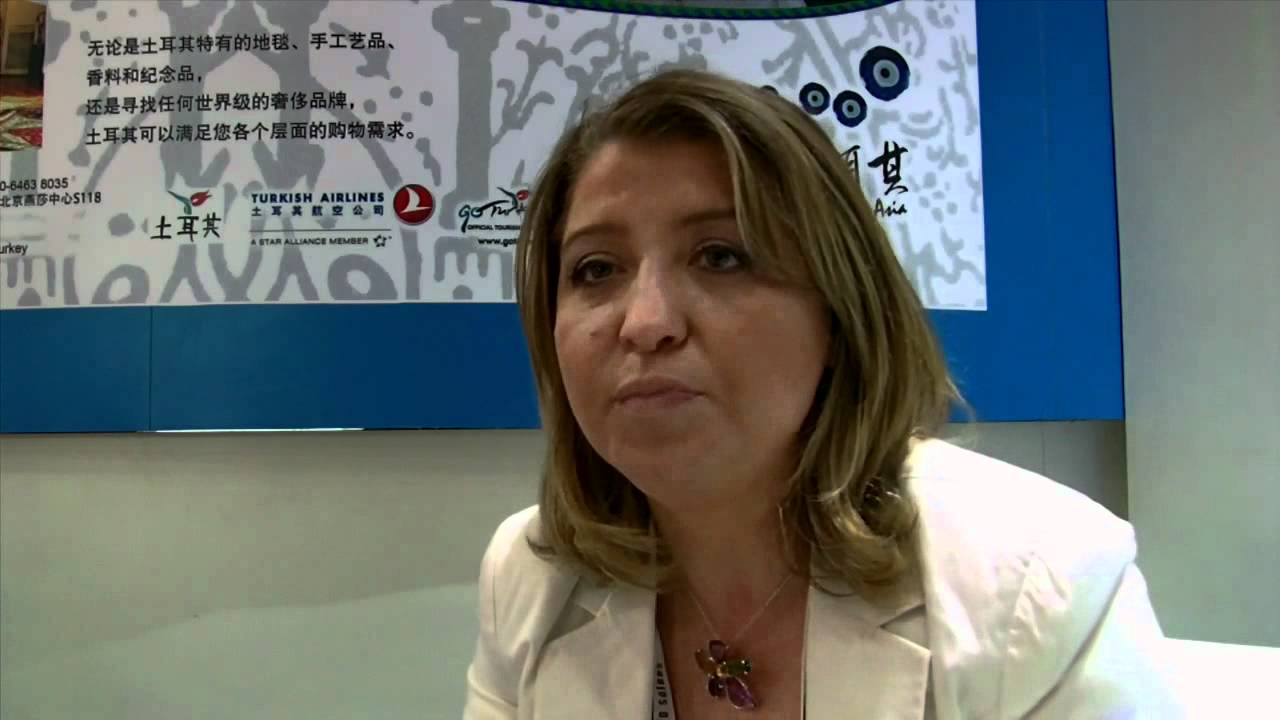 [Q.3/3] Elif Balci Fisunoglu, General Manager, Istanbul CVB - YouTube