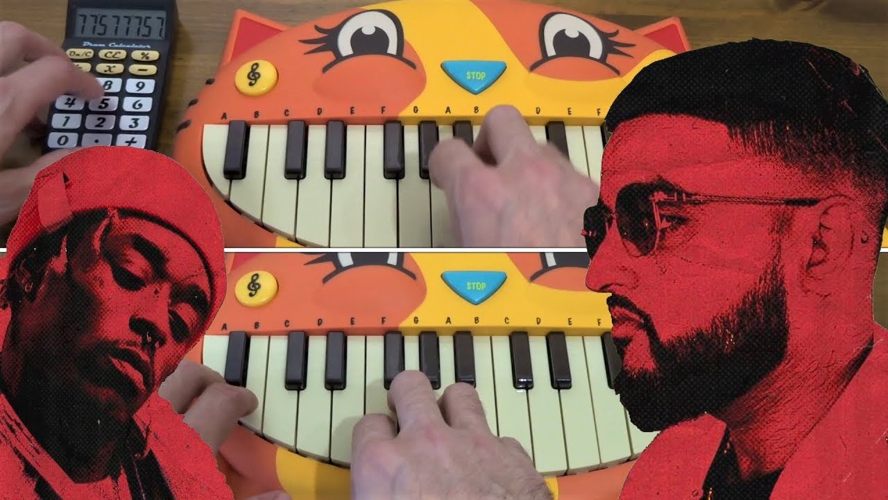 NAV & LIL UZI VERT - WANTED YOU ON 2 CAT PIANOS AND A DRUM CALCULATOR ...