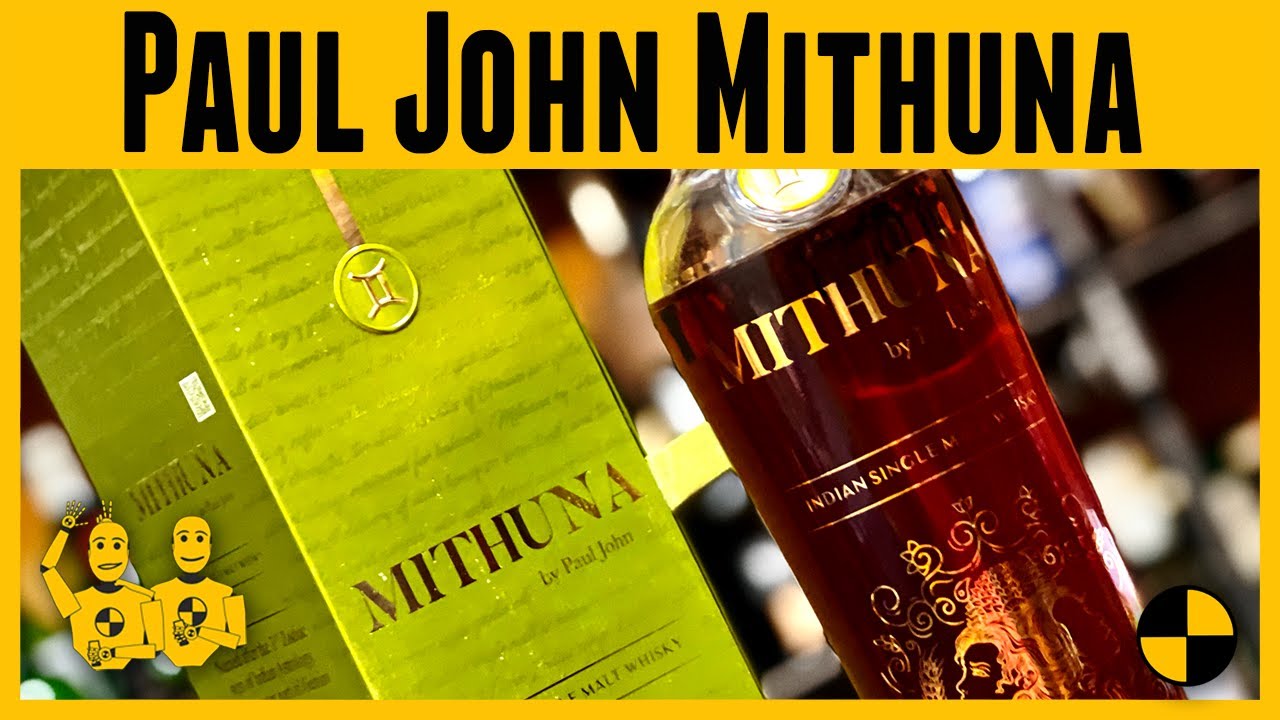 'Mithuna' Indian Single Malt Whisky by Paul John - YouTube