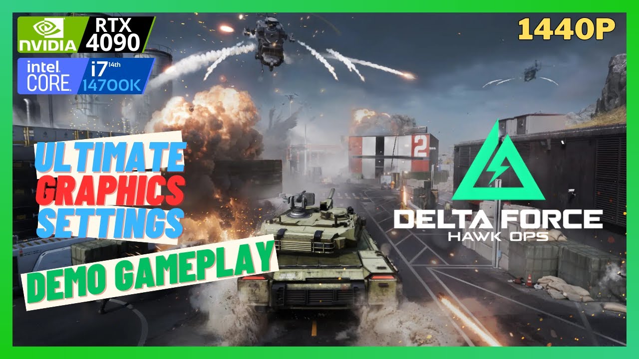 Delta Force [ Demo Gameplay #02 ] - RTX 4090 - 1440p Gameplay ...