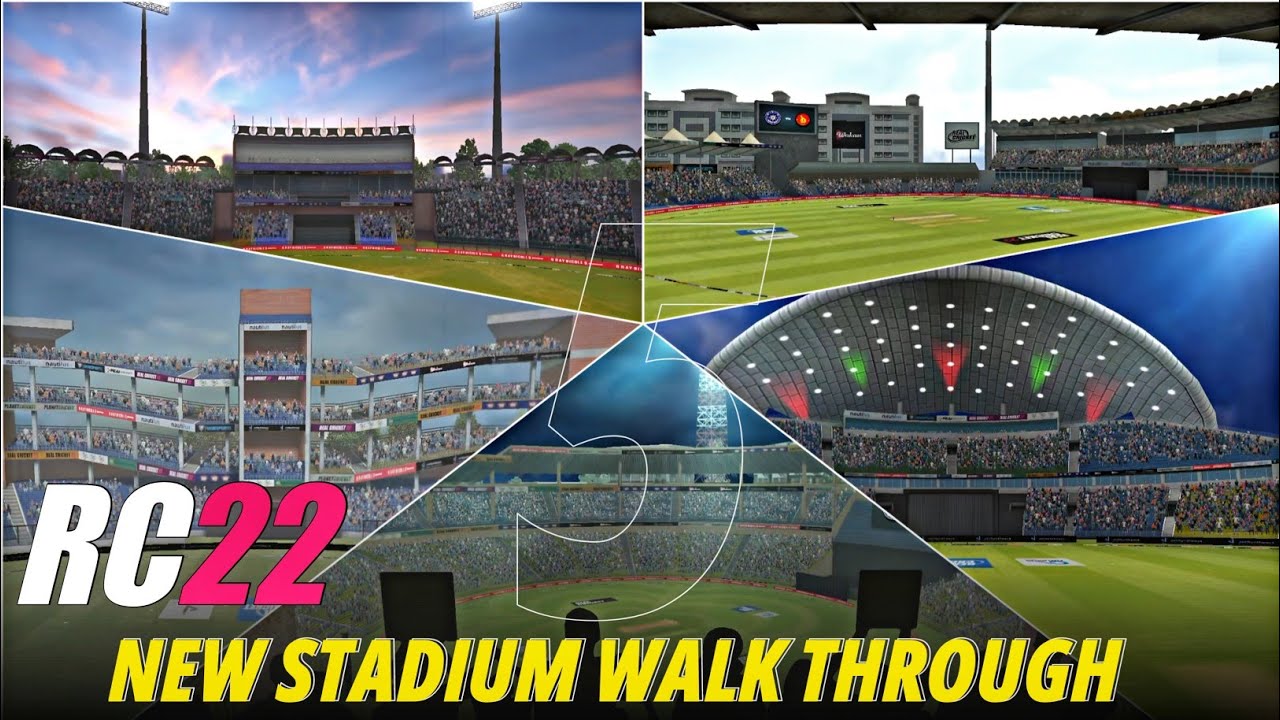 𝗥𝗖𝟮𝟮 𝟱 𝗡𝗘𝗪 𝗦𝗧𝗔𝗗𝗜𝗨𝗠 𝗪𝗔𝗟𝗞 𝗧𝗛𝗥𝗢𝗨𝗚𝗛 𝗩𝗜𝗗𝗘𝗢| 𝗥𝗘𝗔𝗟𝗖𝗥𝗜𝗖𝗞𝗘𝗧𝟮𝟮 - YouTube