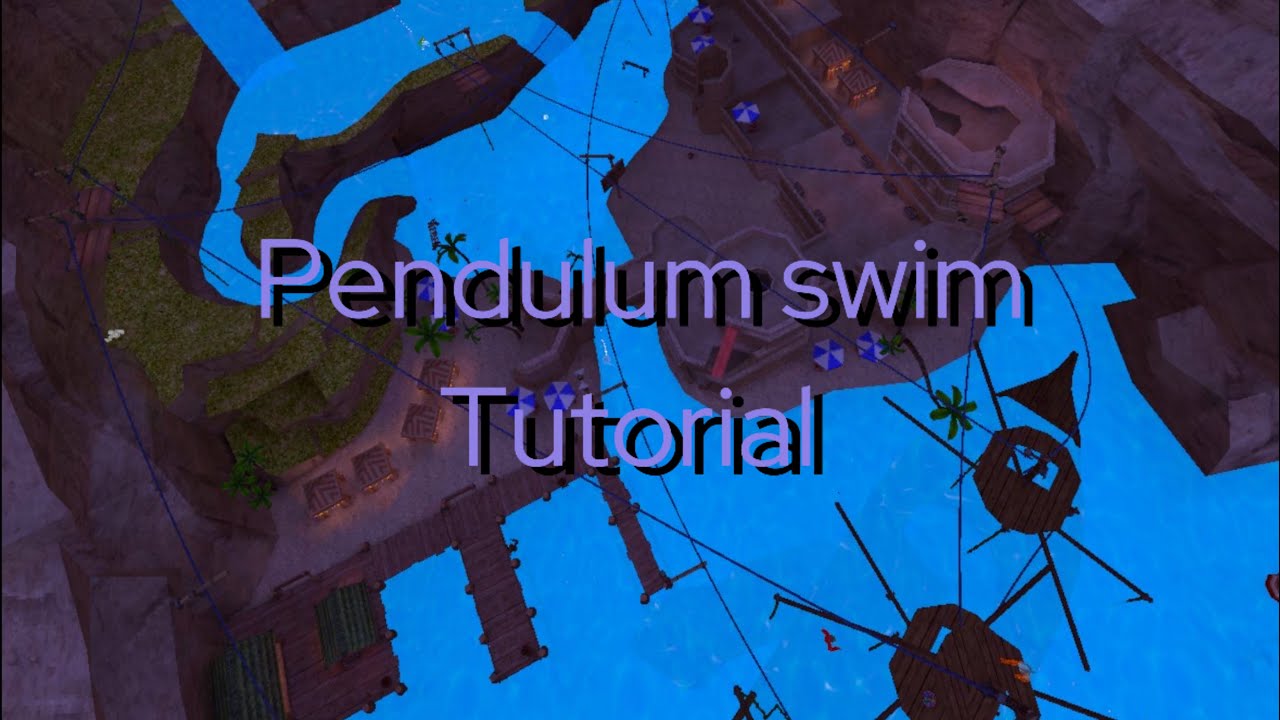 Pendulum swim tutorial - YouTube