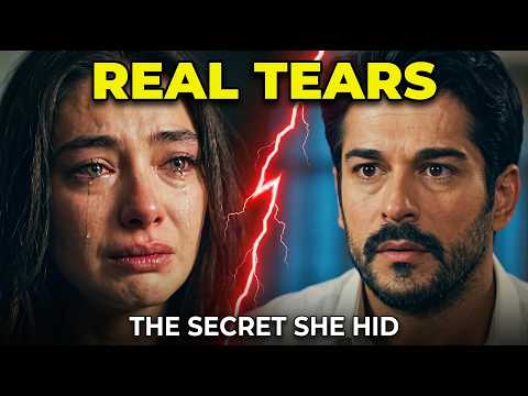 Neslihan Atagül's Real Tears Stopped the Entire Set — What Burak Did Next Stayed a Secret for Years