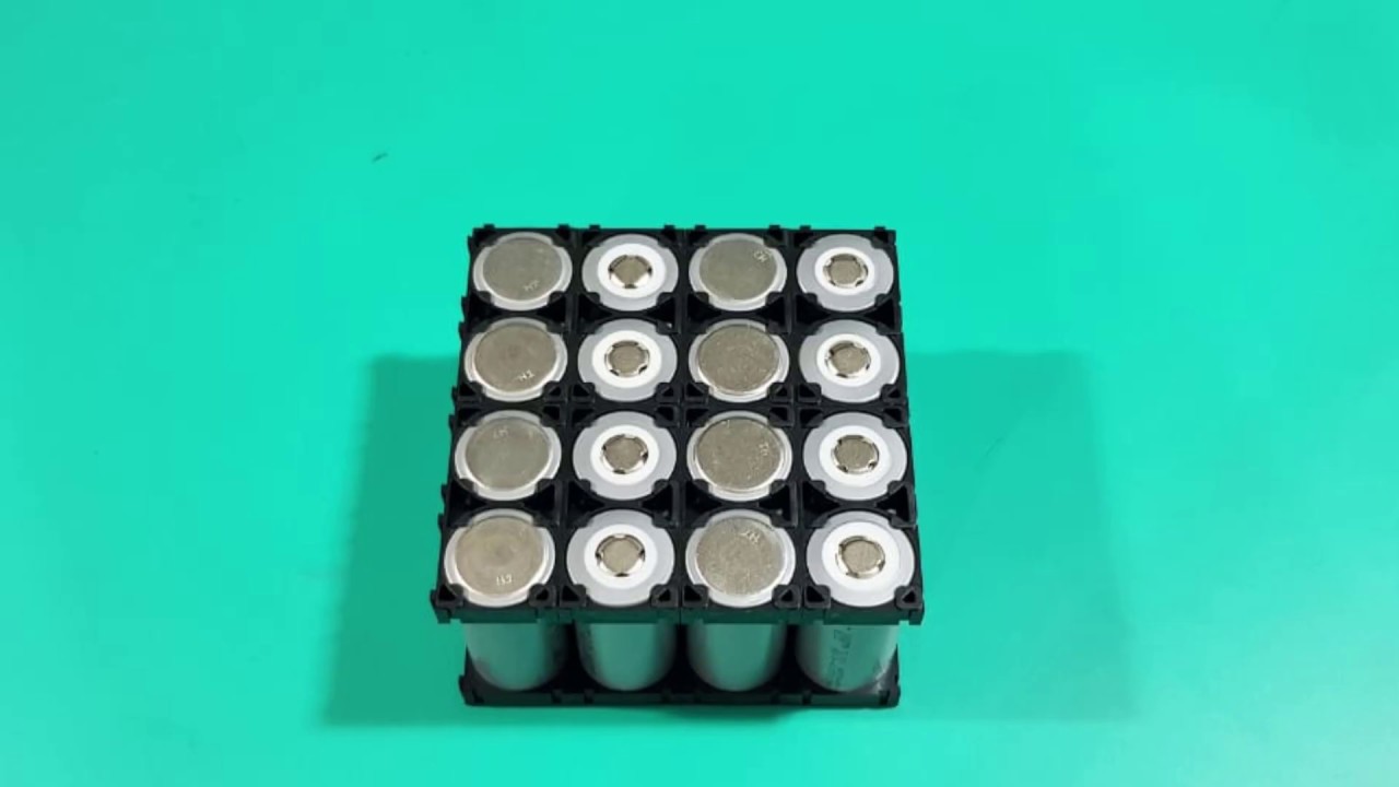 #4s4p #LiFePO4 #FuturetronLabs #BatteryPack 32650 LiFePO4 Battery Pack ...