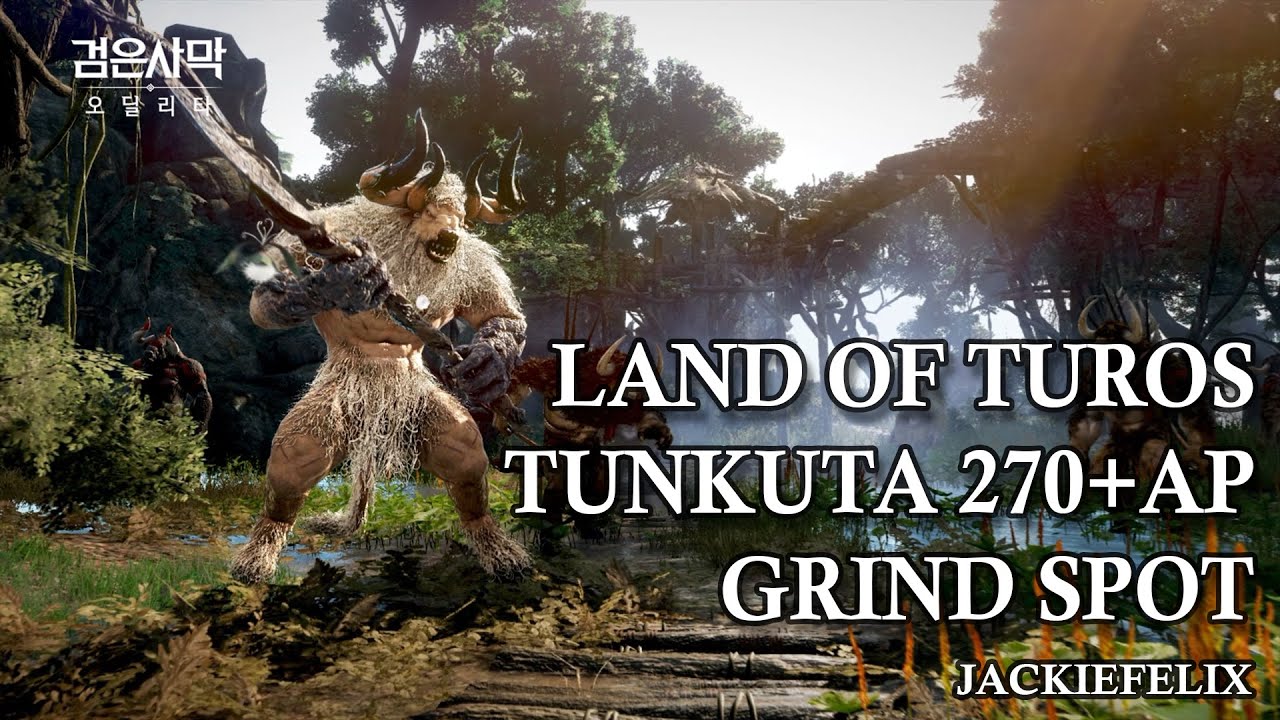 BDO - Land of Turos PvE Guide [2020 Edition] - YouTube