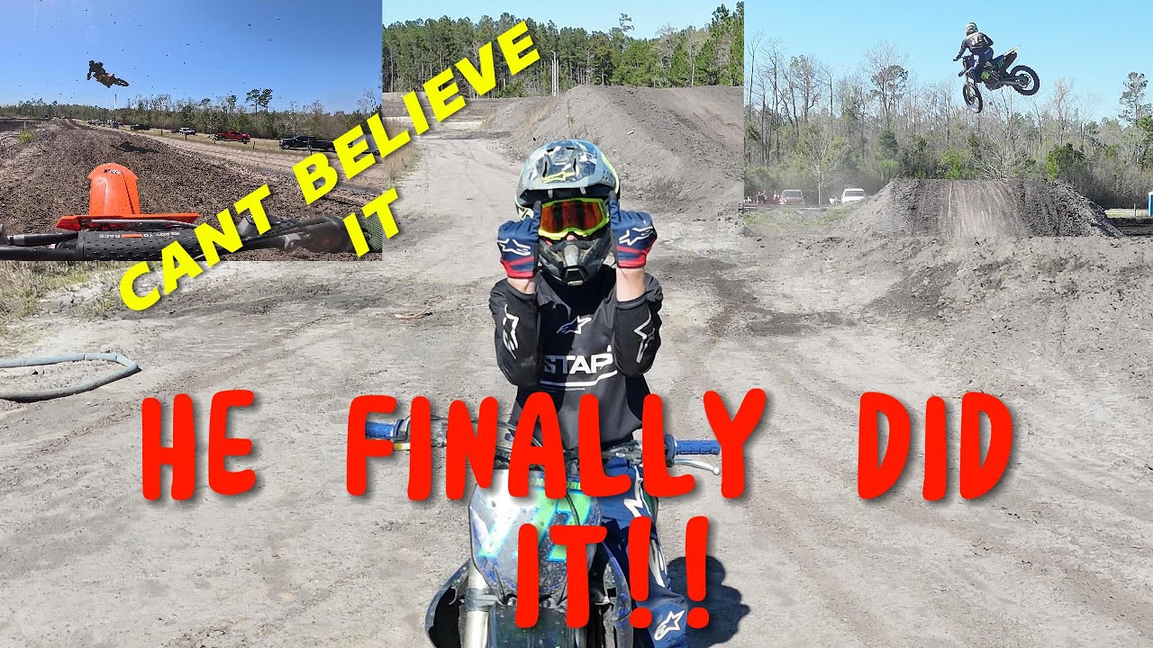 MOTO GOON FINALLY DOES IT!! | Muddy Moto's at County Line MX - YouTube