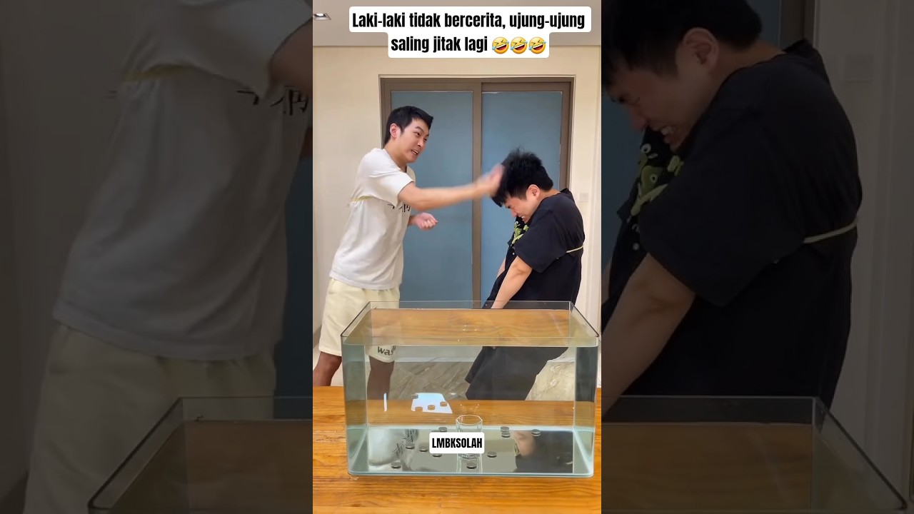 Viral Lucu!! Laki-laki tidak bercerita, ujung-ujung saling jitak lagi ...