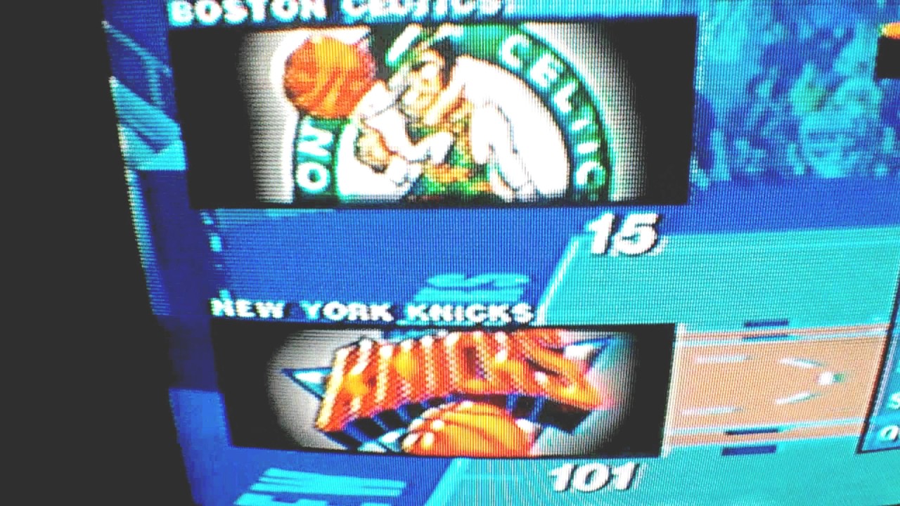 NEW YORK NICKS CRUSHED THE BOSTON CELTICS ON NBA LIVE 2000 ( LOOK AT ...