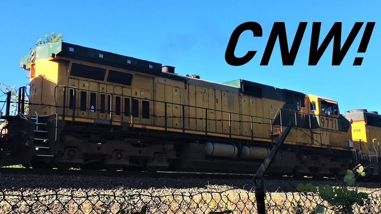 Rail-Work in Action S9E4: "Fallen Flags and Fantastic Power" w/ CNW ...