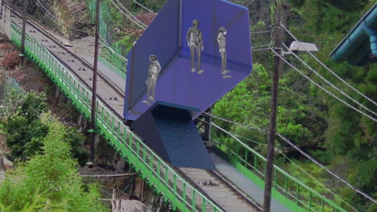 Un nuevo concepto de funicular - YouTube