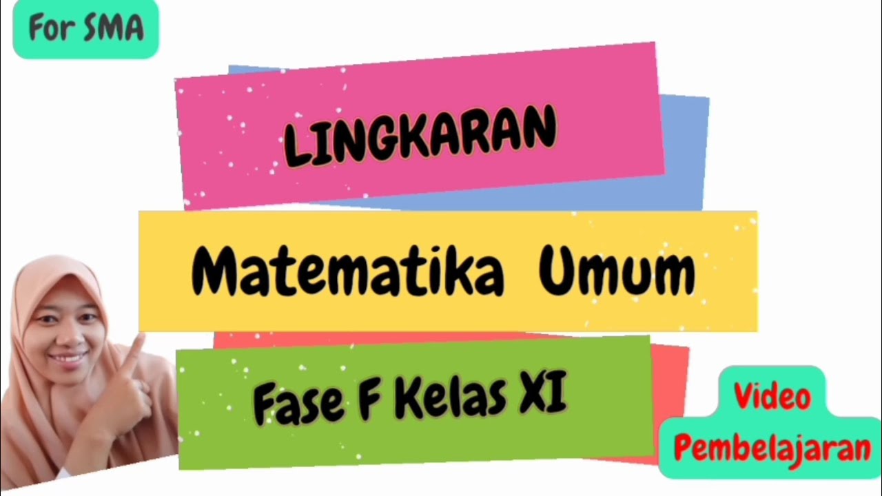 Lingkaran Fase F Xi Pengertian Dan Unsur2 Lingkaran Youtube