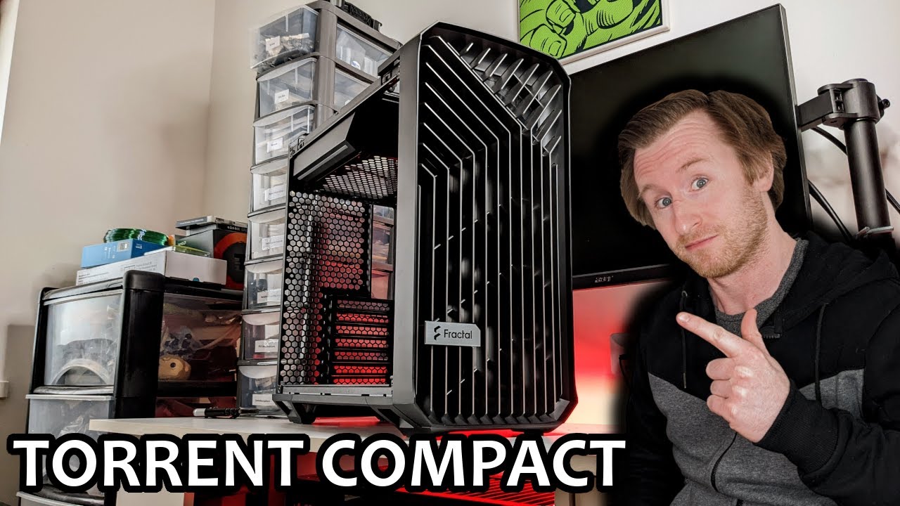 The Best Gets BETTER! Fractal Torrent Compact Review - Case Thermals ...
