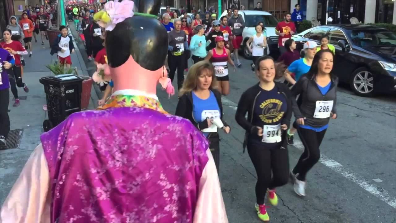 CCHP Chinatown YMCA Chinese New Year Run 2016 - YouTube