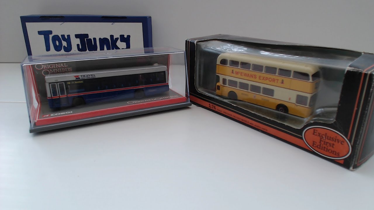 west midlands travel bus and newcastle travel bus, die cast reviews ...