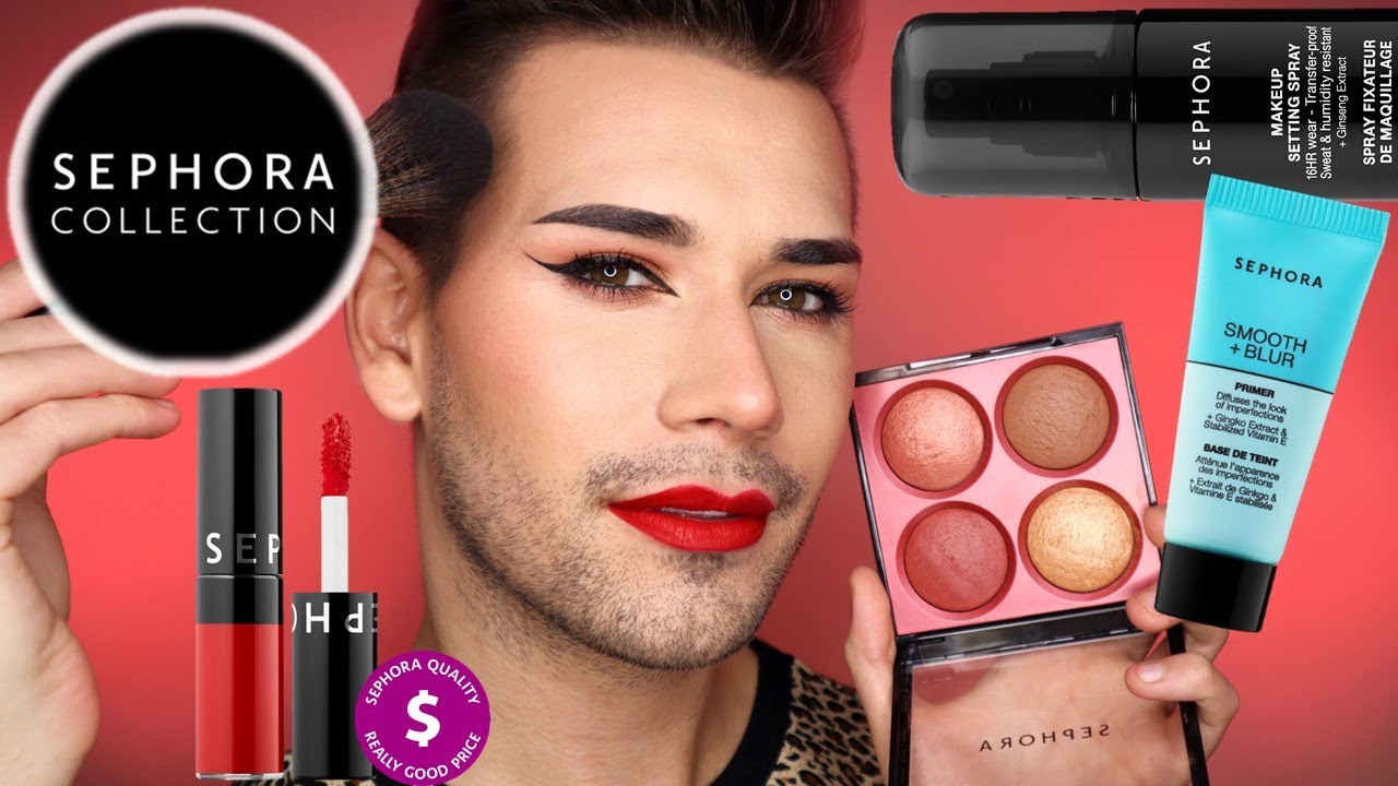 New PR from Sephora Collection!!! - YouTube