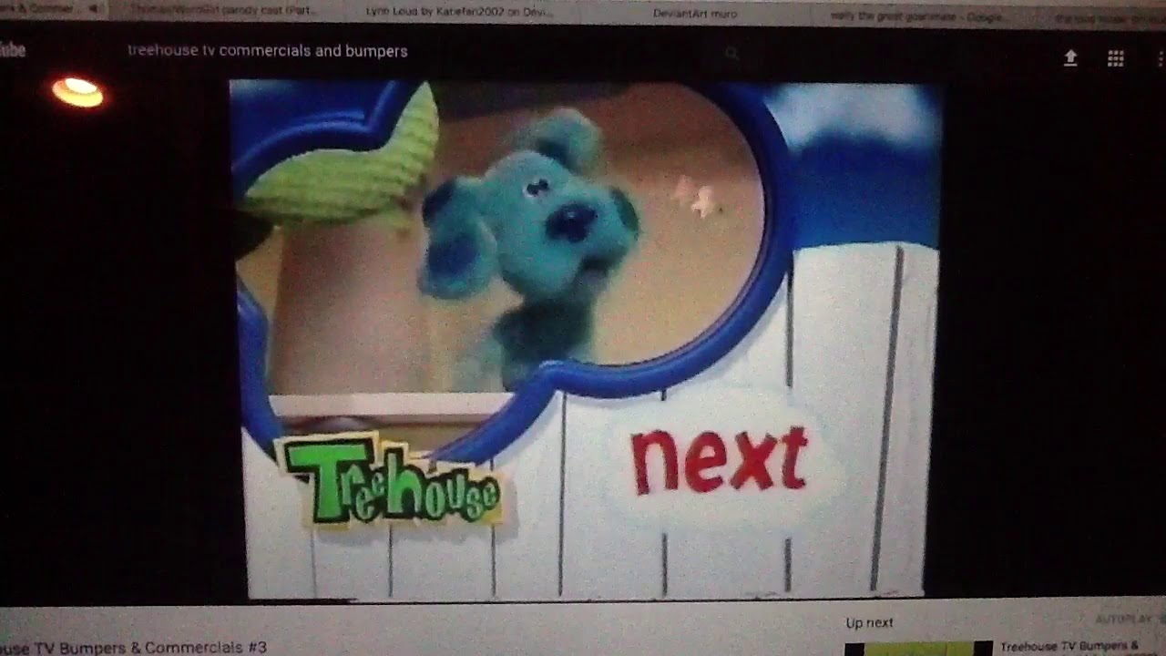 Treehouse TV: Blue's Room Next Bumper - YouTube