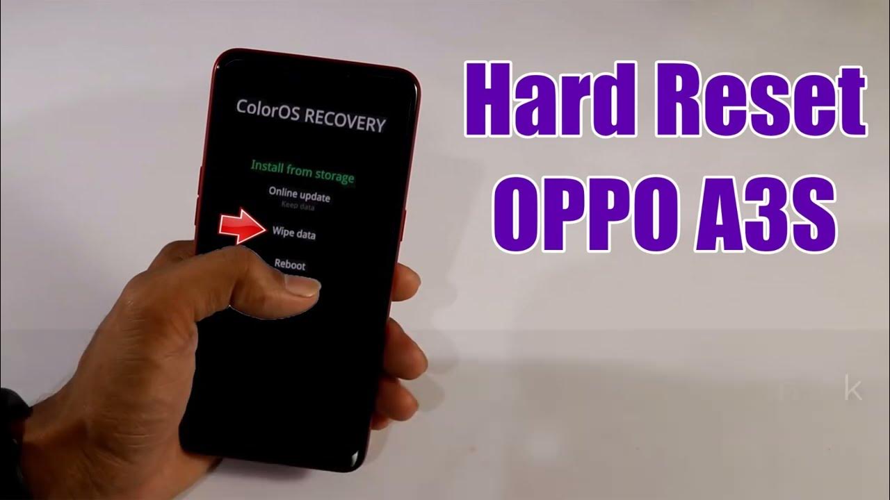Hard Reset OPPO A3S | Factory Reset Remove Pattern/Lock/Password (How to Guide) - YouTube