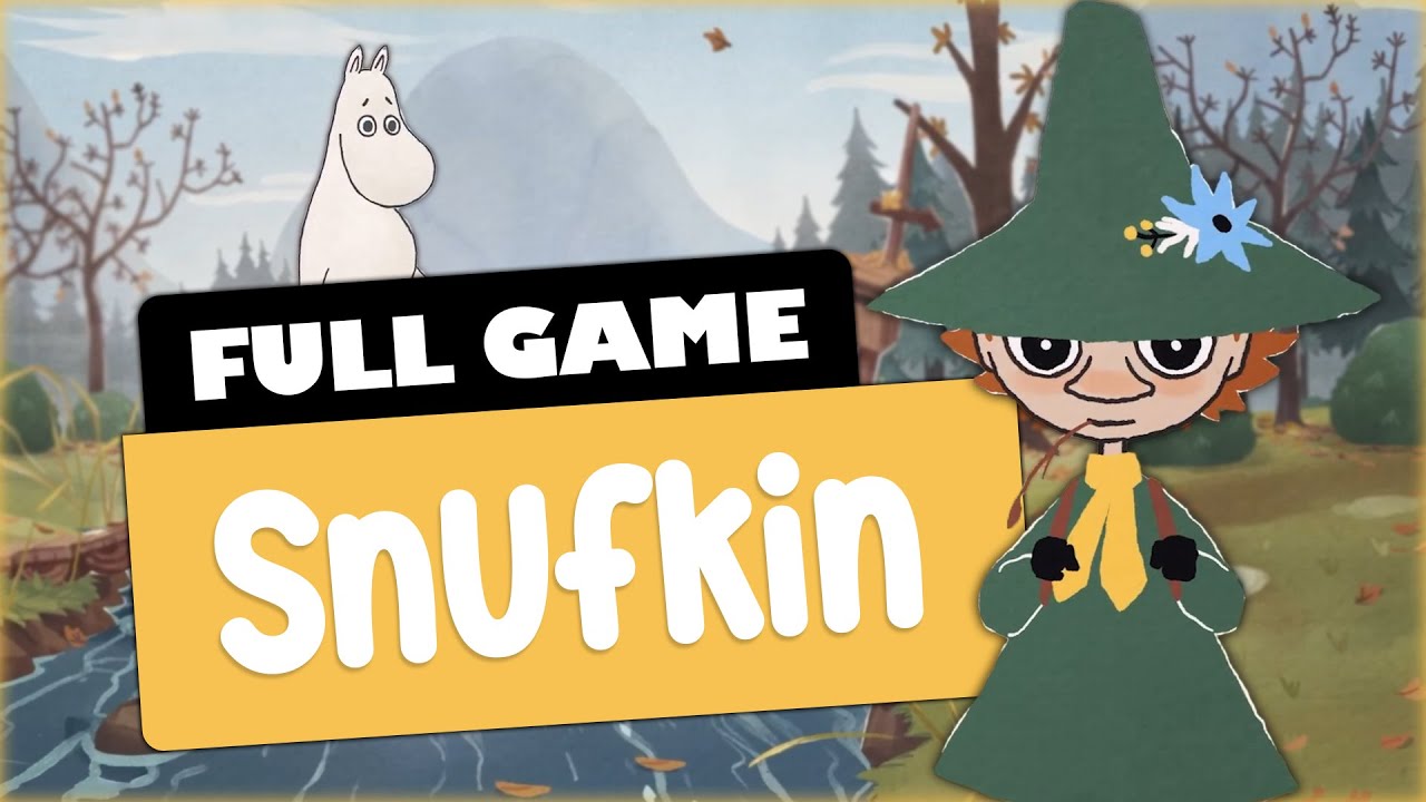 Snufkin: Melody of Moominvalley» – Full Game & Walkthrough (PC) - YouTube