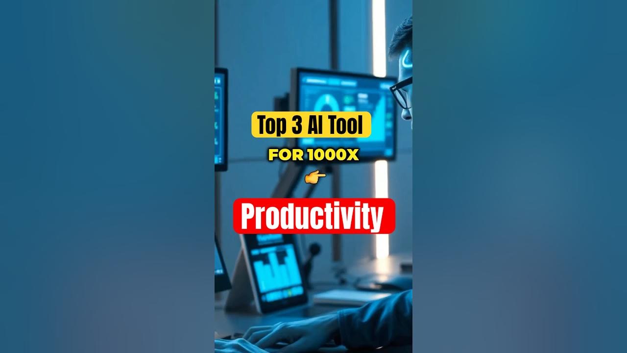 Top 3 AI tools for 1000x productivity #ai #codinglife #programming #aitools #productivity - YouTube