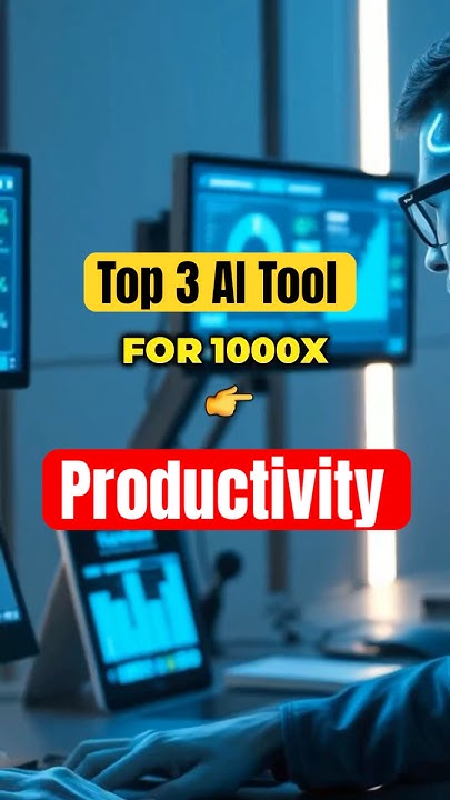 Top 3 AI tools for 1000x productivity #ai #codinglife #programming #aitools #productivity - YouTube