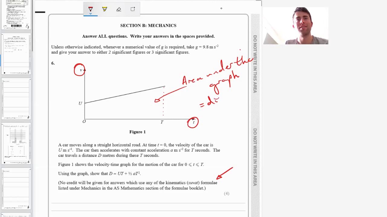 AS Level Maths - Edexcel Sample Assessment Materials - Paper 2 - Hints ...