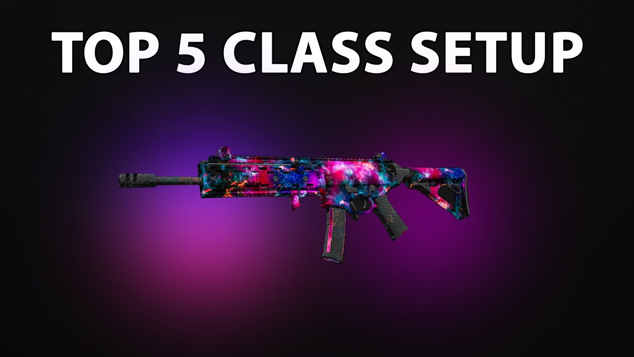 TOP 5 *NEW* META CLASS SETUP for Modern Warfare 3! (MW3 Best Class ...