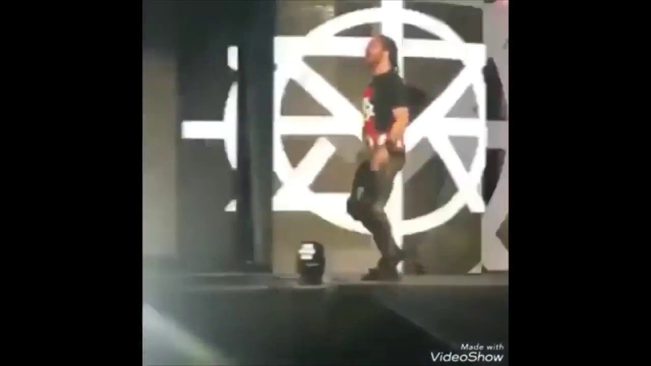 wwe seth rollins new theme / entrace baltimore live show - YouTube