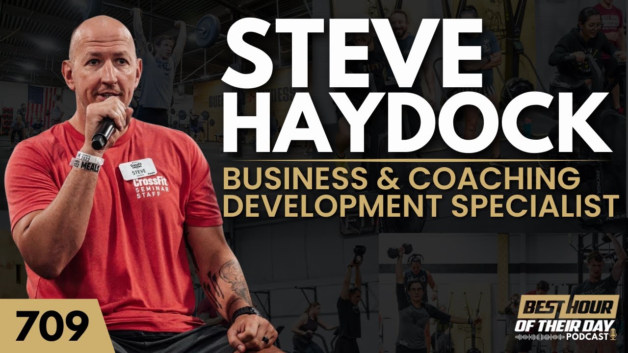 709. Steve Haydock | Affiliate University Business and Coaching ...