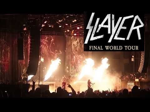SLAYER "Delusions of Saviour" + "Repentless" LIVE St. Louis, MO 2018 ...