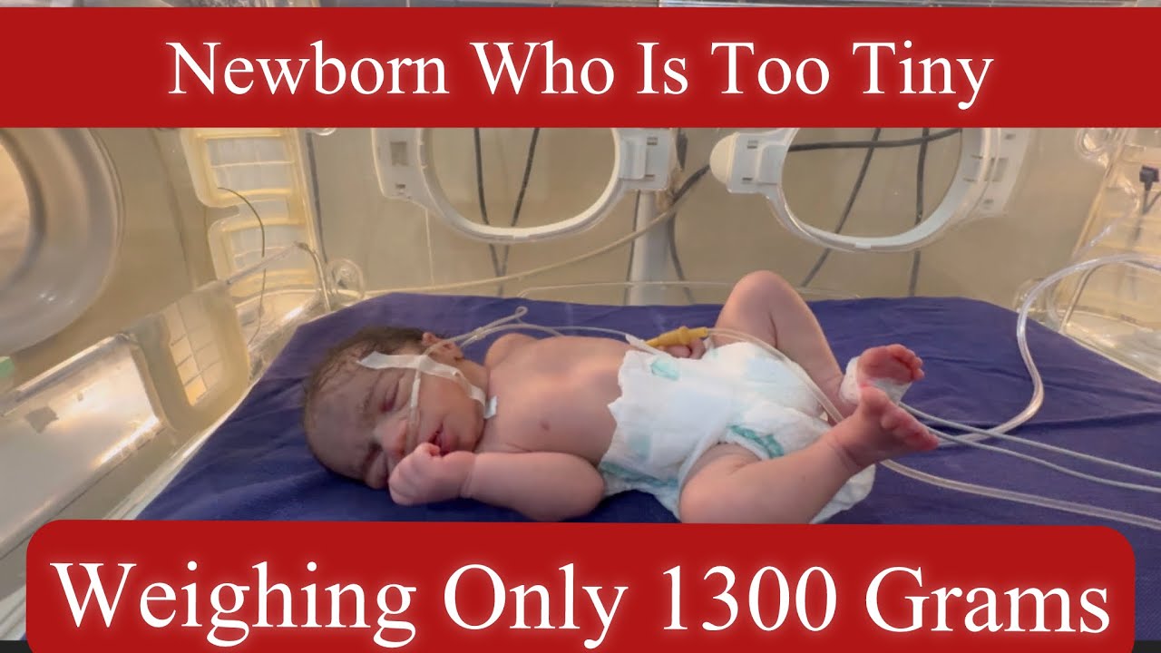 Another Newborn Too Tiny,Weighing only 1300 grams Is Here To Get ...