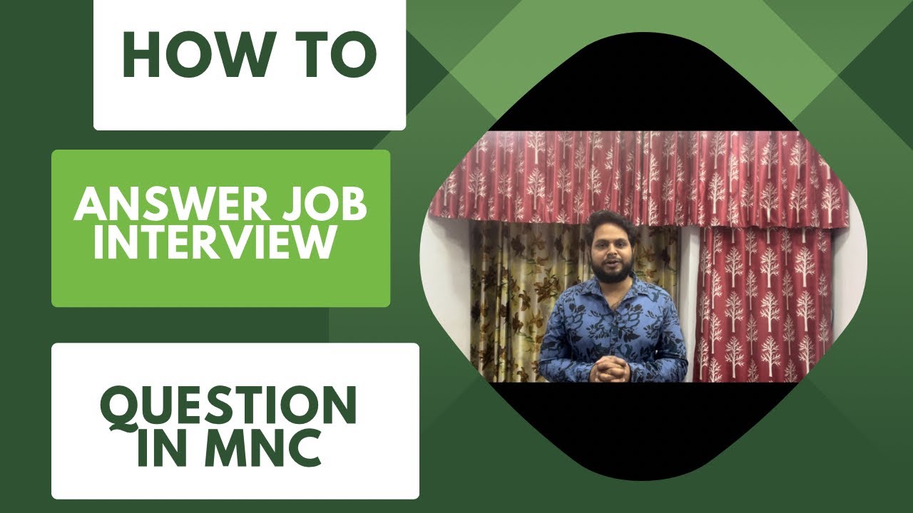 Important Question for the Job Interview in MNC || Learn English With ...