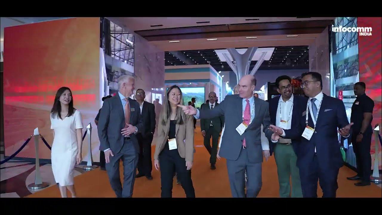 INFOCOMM INDIA 2023 Opening Ceremony - YouTube