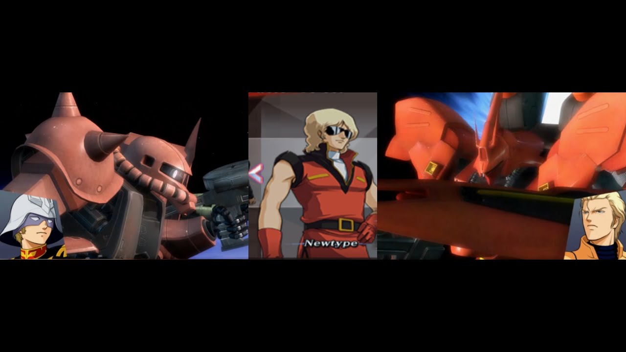 Dynasty Warriors: Gundam 2 (PS2) Char (U.C.0079, 0087, 0093) "Zaku II ...