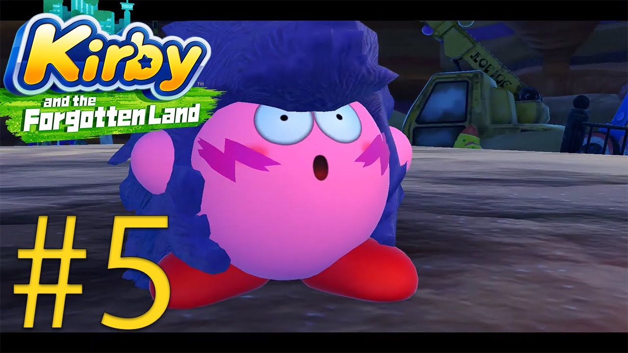 Kirby and the Forgotten Land - Part 5 - YouTube