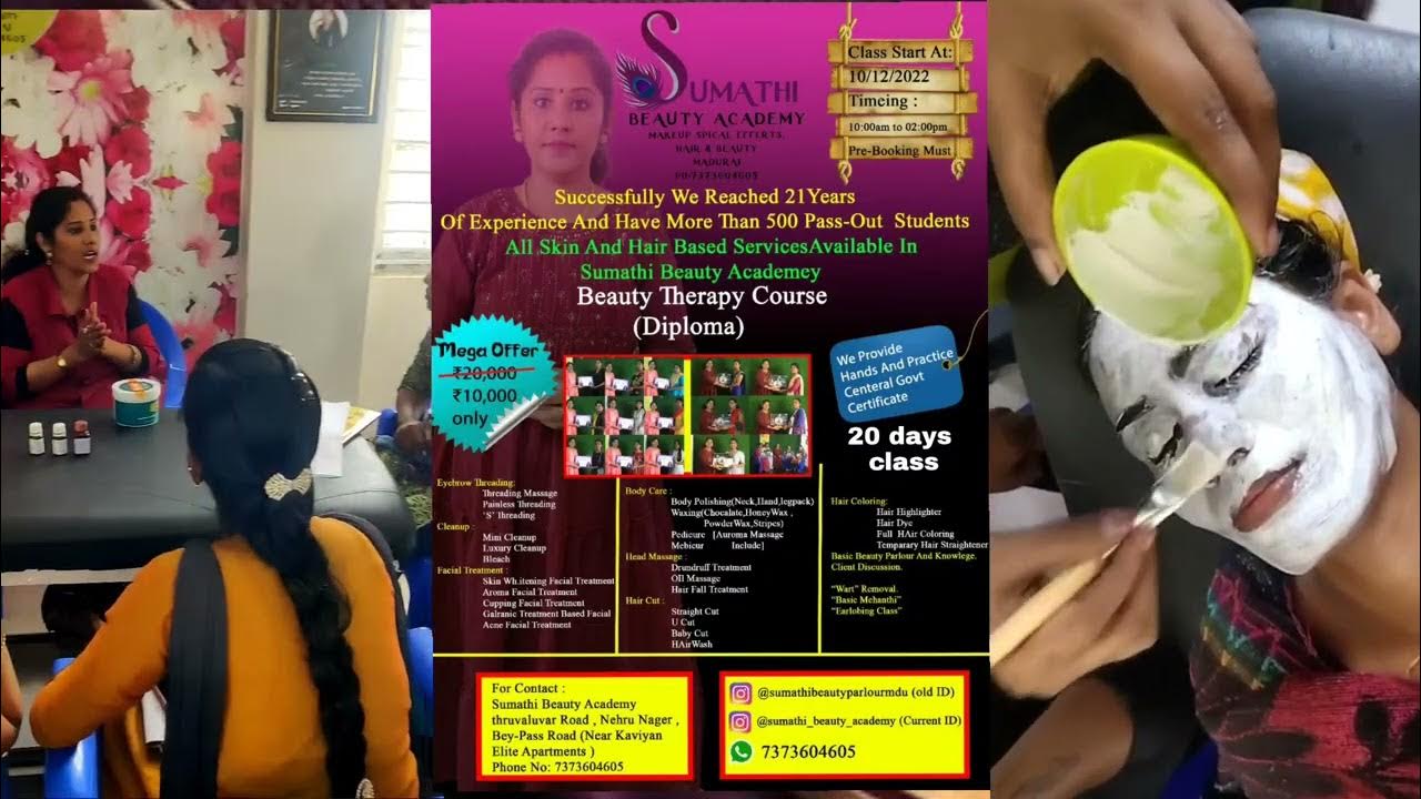 sumathi beauty academy in Madurai. best Beautician course in Madurai ...